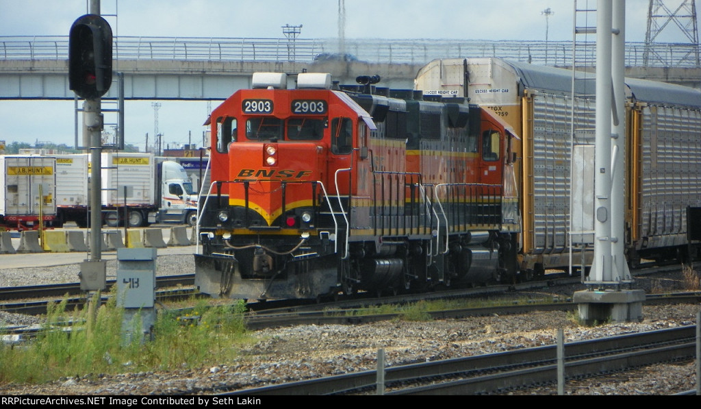 BNSF 2903